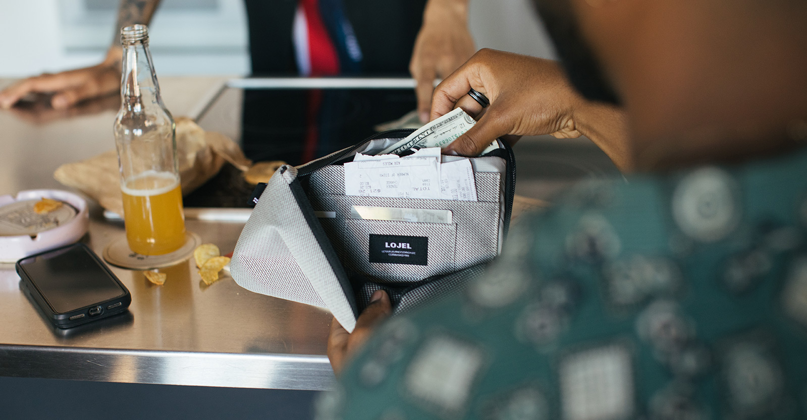 Travel Wallet | LOJEL