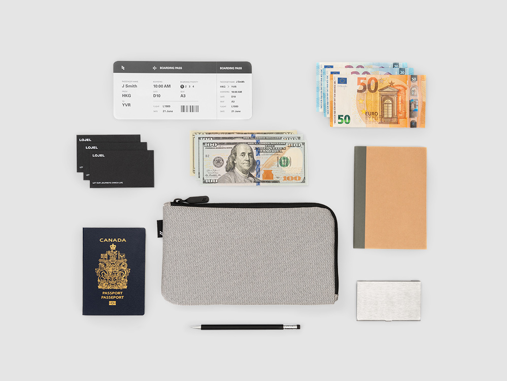 Travel Wallet | LOJEL