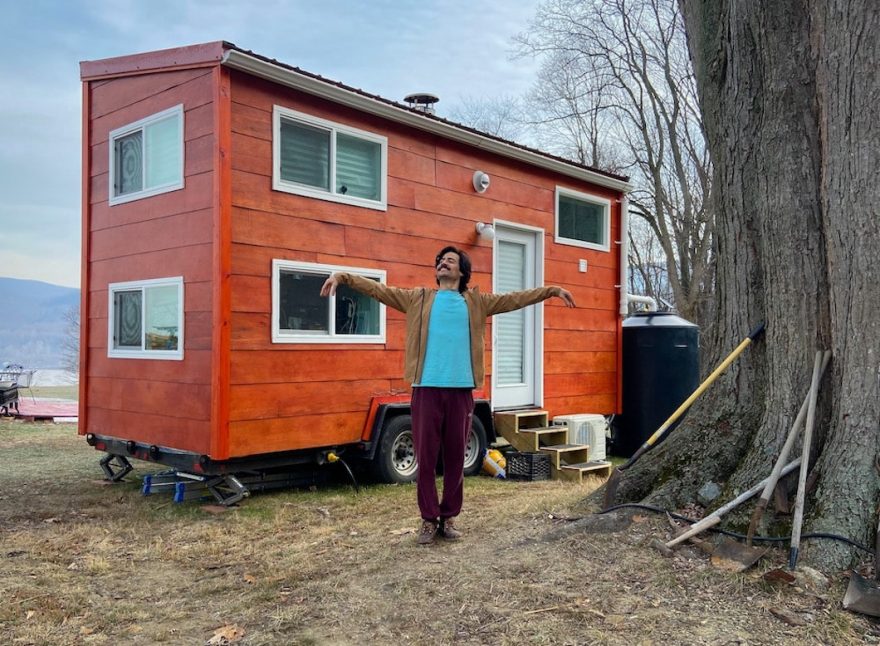 Big Changes: How Alex Cherney built his own Tiny House | LOJEL Journal