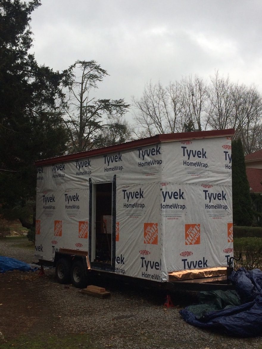 Big Changes: How Alex Cherney built his own Tiny House | LOJEL Journal