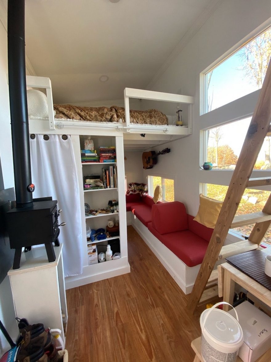 Big Changes: How Alex Cherney built his own Tiny House | LOJEL Journal