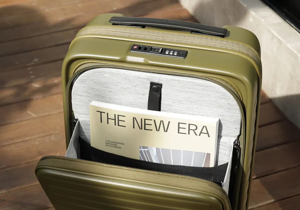 Cubo Luggage Collection | Smart Travel Suitcases by LOJEL
