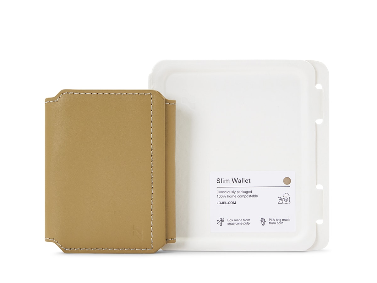 Iloj - Slim Wallet | LOJEL USA