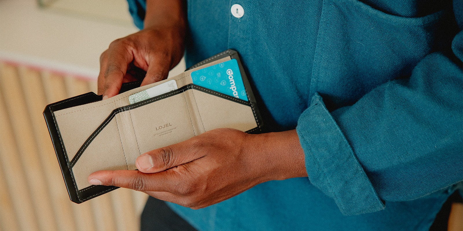 Iloj - Slim Wallet | LOJEL Hong Kong