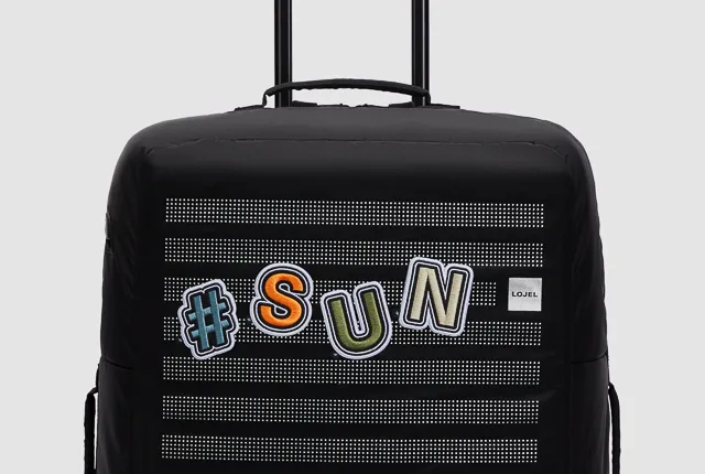 Letter Patches | LOJEL Hong Kong