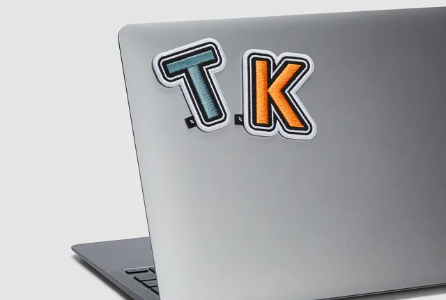 Letter Patches | LOJEL Hong Kong