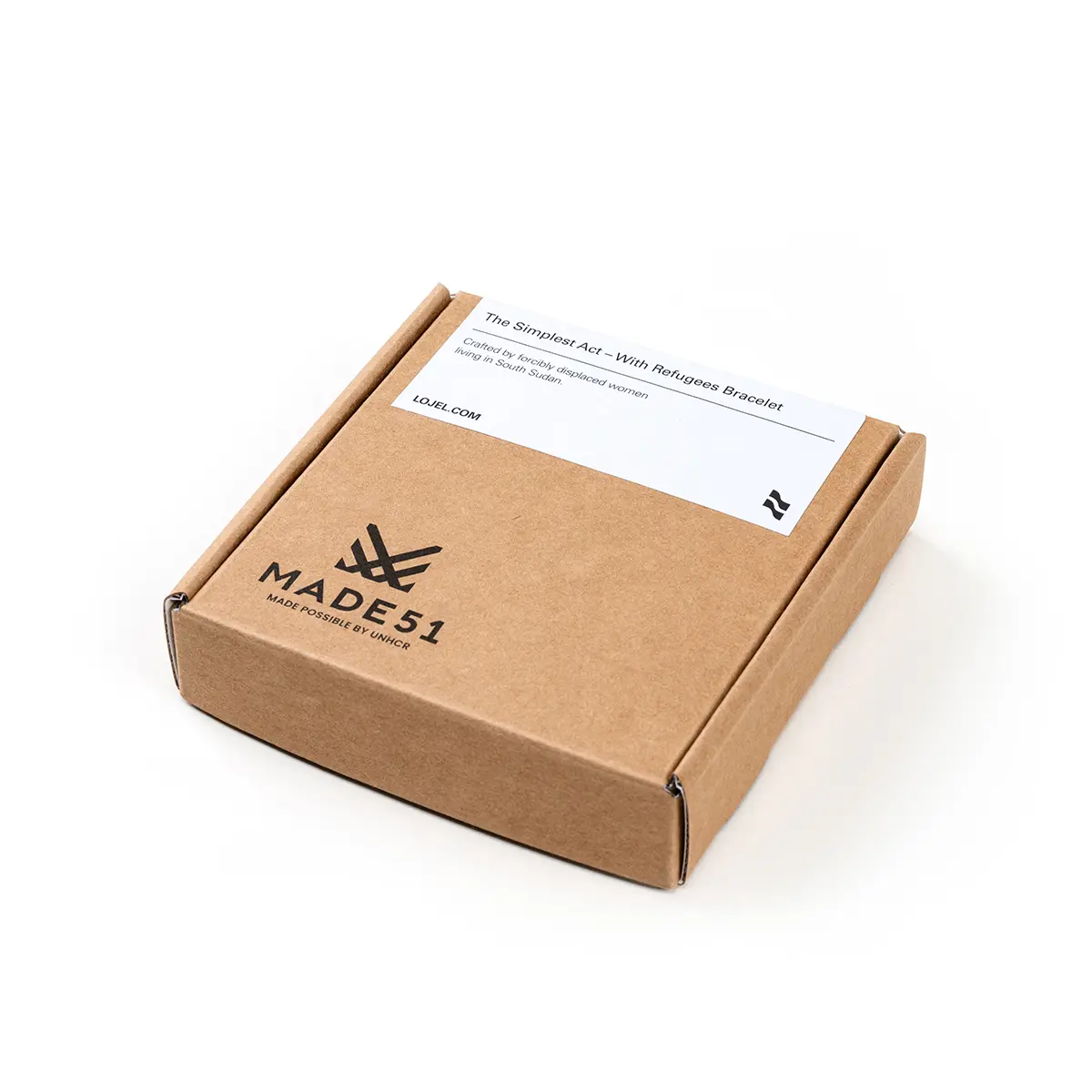 The Simplest Act - With Refugees Bracelet | LOJEL Hong Kong