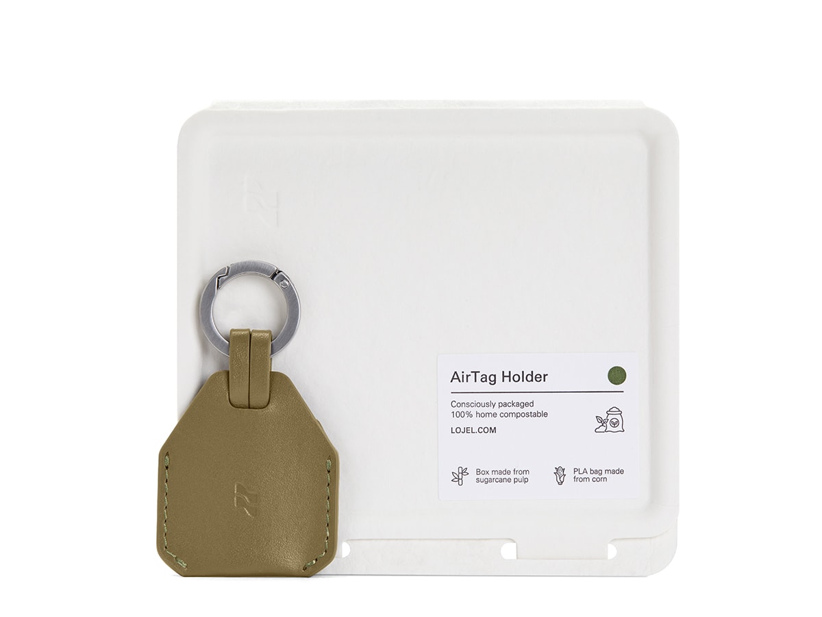 Iloj AirTag ホルダー (AirTag Holder) | LOJEL(ロジェール)ジャパン公式