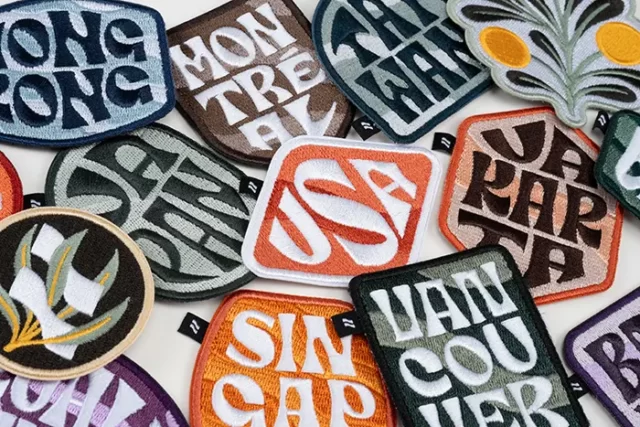 Patch Set by Julie Solvstrom | LOJEL(ロジェール)ジャパン公式