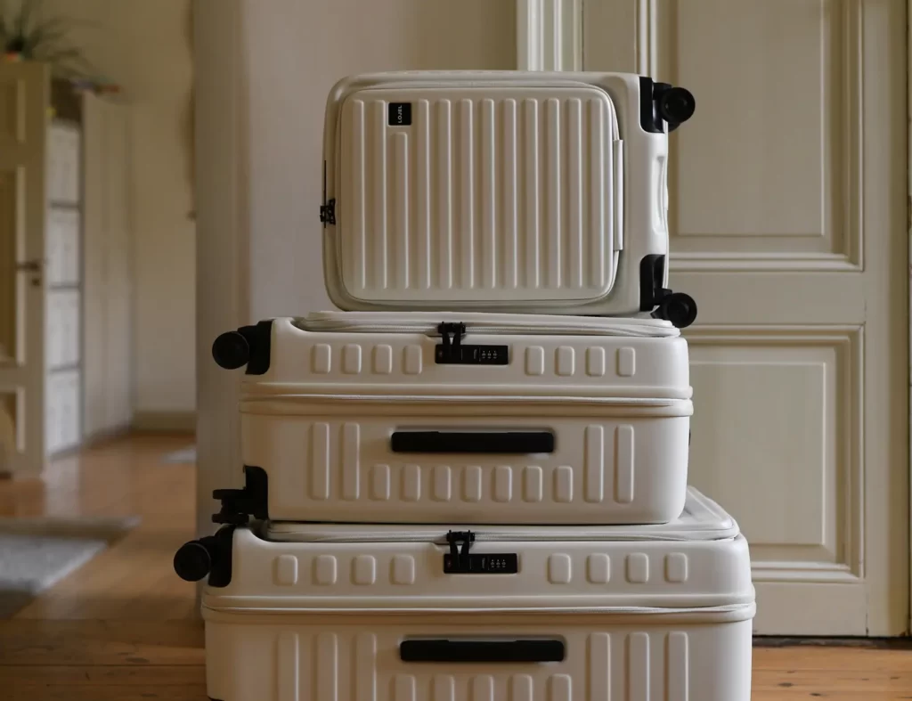 Cubo Luggage Collection | Smart Travel Suitcases by LOJEL