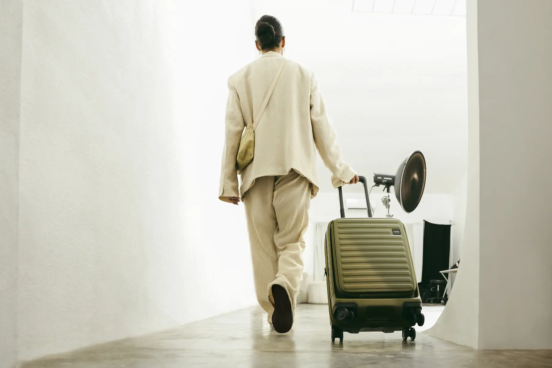 Cubo Luggage Collection | Smart Travel Suitcases by LOJEL