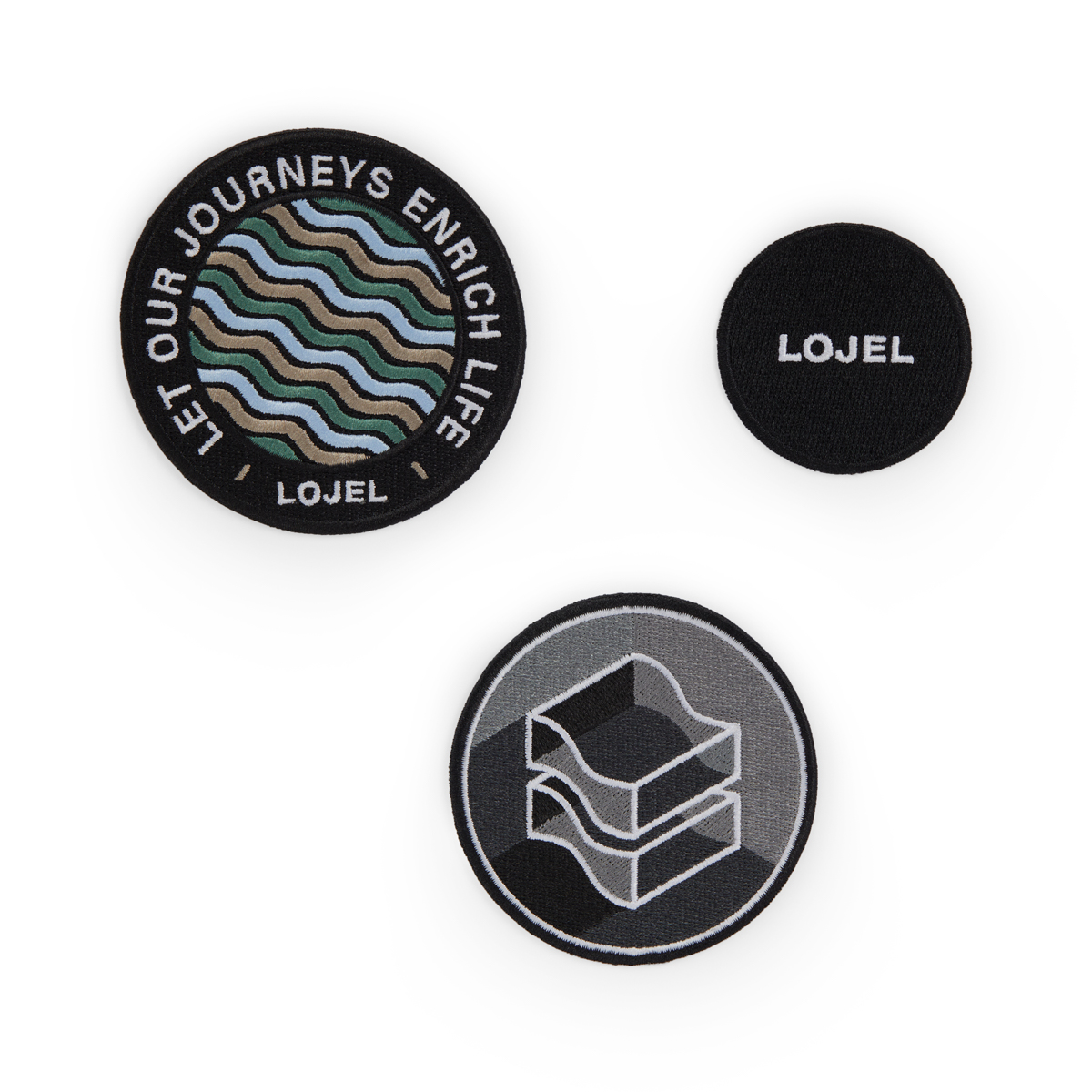 Three Patch Set | LOJEL Canada